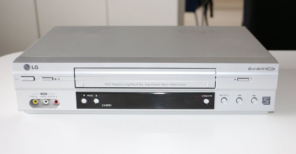 VHS-Recorder LG LV4981 (Gebraucht) in Holderbank AG für CHF 40 – mit ...