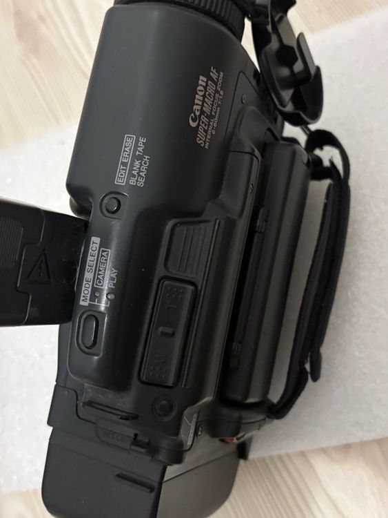 Klassische Canon UC1 Hi8 Camcorder - Top Zustand! (Gebraucht) in Orpund ...