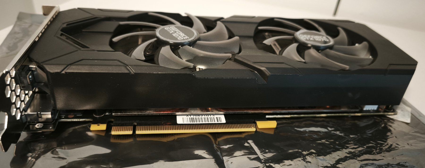 Gainward NVIDIA GeForce GTX 1070, 8GB, GDDR5, 256bit (Gebraucht) in ...