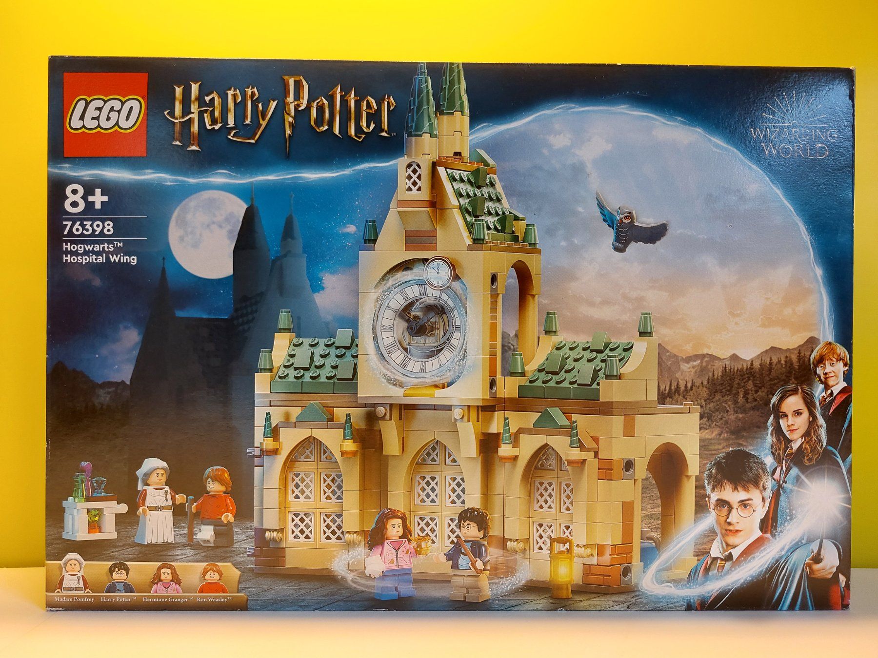LEGO Harry Potter 76398 Hogwarts Krankenflügel NEU (Neu und ...