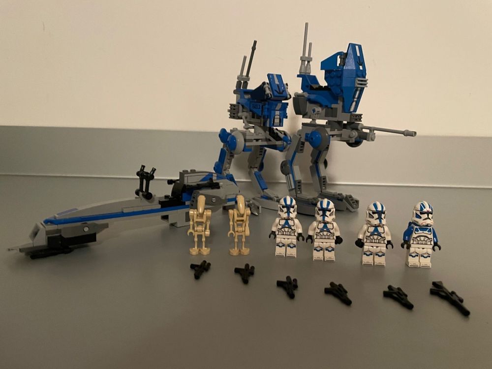 LEGO® Star Wars 75280 & 75002 At-Rt & Clone Troopers | Kaufen auf Ricardo