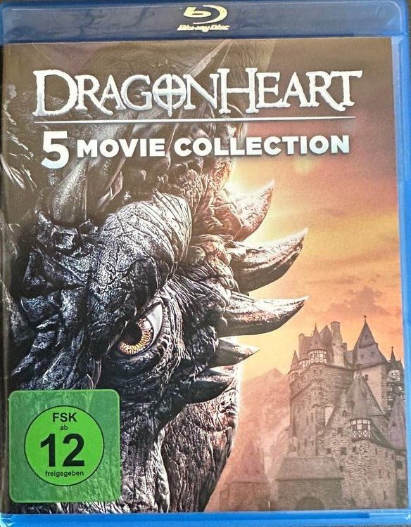 Dragonheart 1-5 Blu-ray Collection, Fantasy Filme | Kaufen auf Ricardo