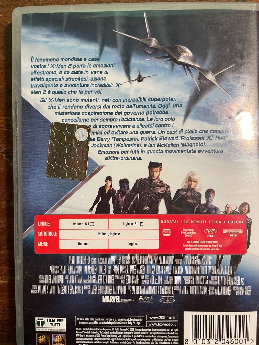 X-Men 2 - DVD - Top Zustand - Science-Fiction Klassiker (Gebraucht) in ...