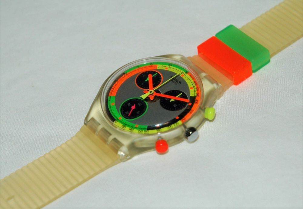 Swatch Chrono Jelly Stag SCK104 NEW (Gebraucht) in Trélex für CHF 99 ...