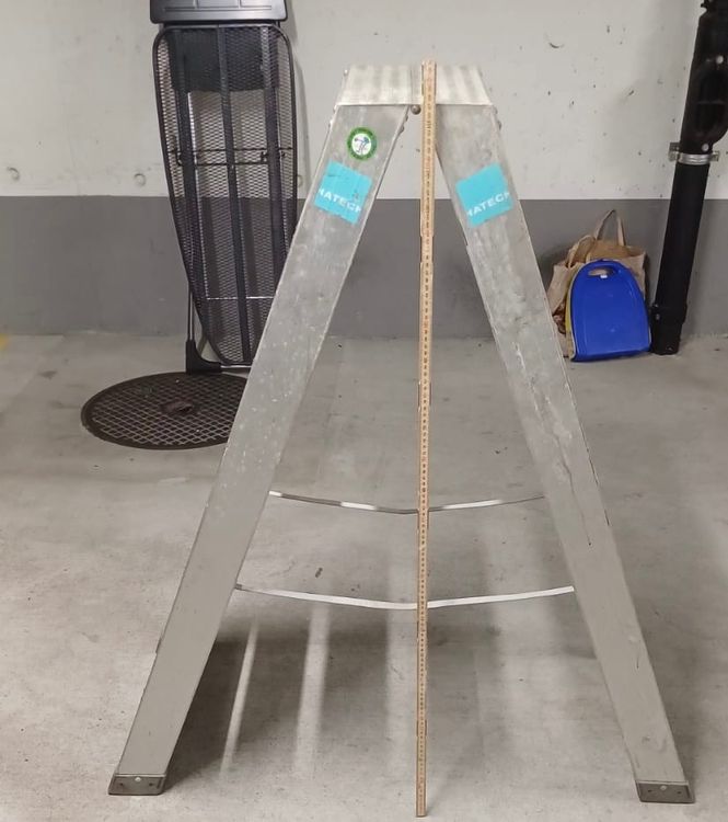 Handwerker-Alu-Leiter Haca 4 Tritt (Gebraucht) in Zürich für CHF 55 ...