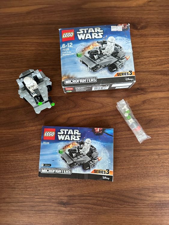 Lego Star Wars 75126 Microfighters Series 3 | Kaufen auf Ricardo