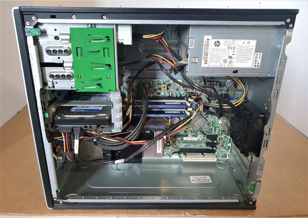 HP Compaq 6200 Pro Microtower PC (Gebraucht) in Chur für CHF 15.75 ...