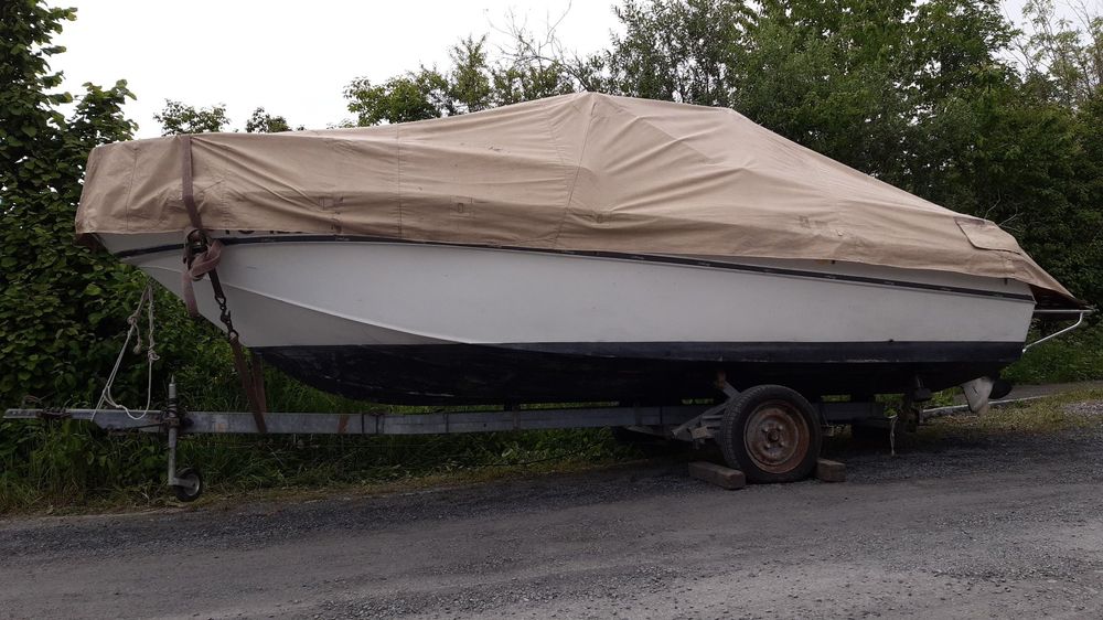 Rio 580 Cabin BMW Marine B130 Z M10 mit Bodenseezulassung (Gebraucht ...