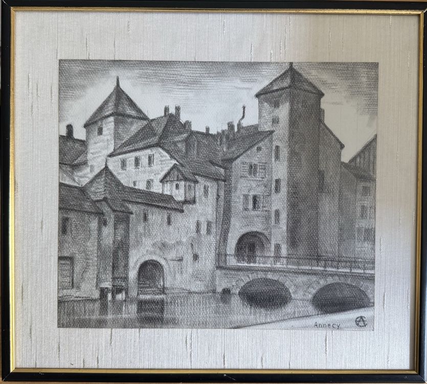 Cingria Alexandre, Annecy 1879 Ginevra, 1945 Losanna (Gebraucht) in ...