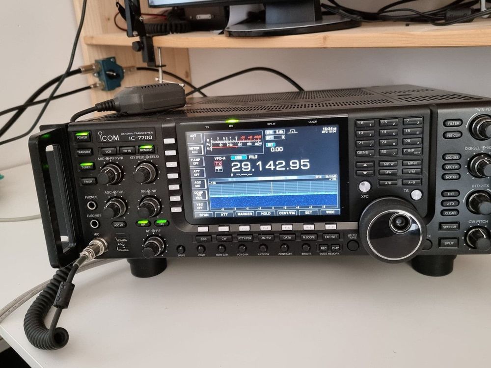 Icom IC-7700 - 200Watt Top-Transceiver (Gebraucht) in Näfels für CHF ...