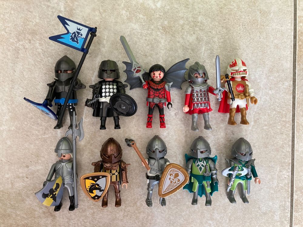Ritter Playmobil mit zubehör (Gebraucht) in Guntershausen für CHF 65 ...