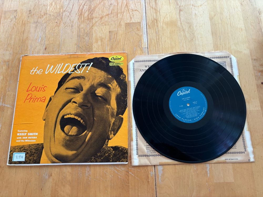 The Wildest! - Louis Prima | Kaufen auf Ricardo