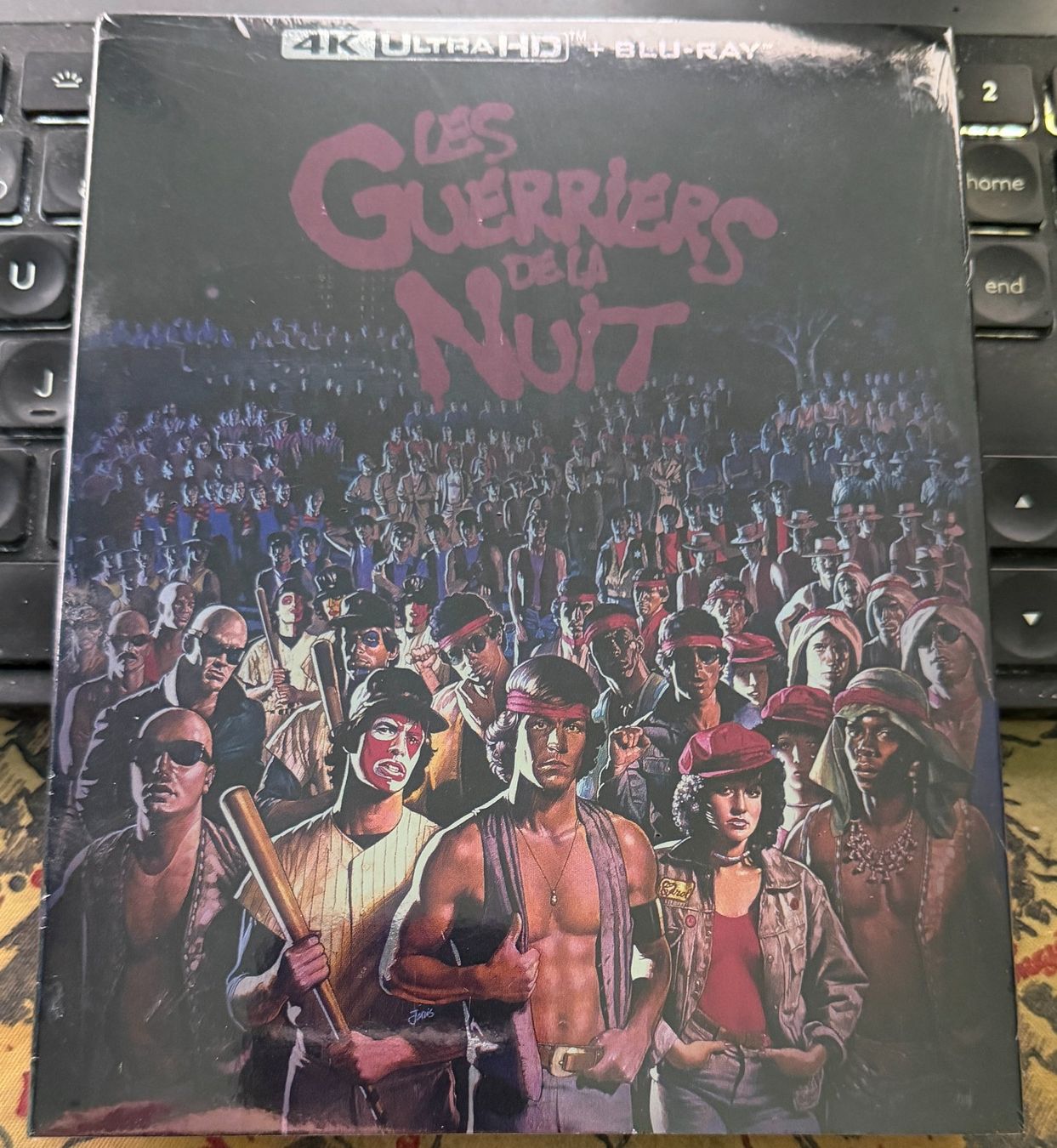 Les Guerriers de la nuit (1979) - 4K UHD + Blu-ray (D'occasion) à ...