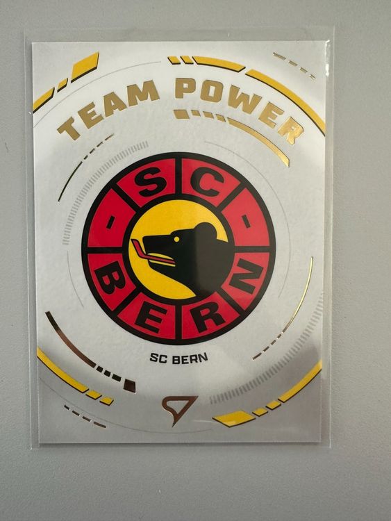 SC Bern Logo Team Power Sportzoo Series 2 (Neuf (Voir description)) à ...