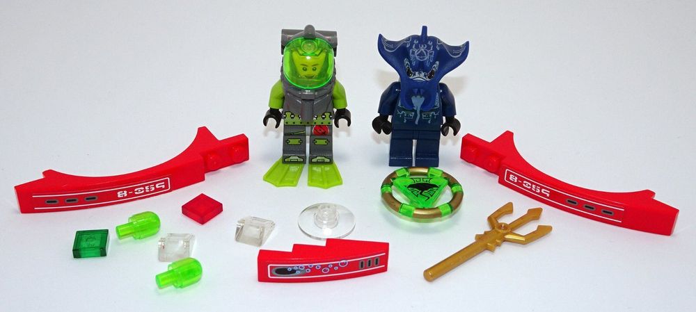 LEGO 8059 Atlantis - Seabed Scavenger | Kaufen auf Ricardo