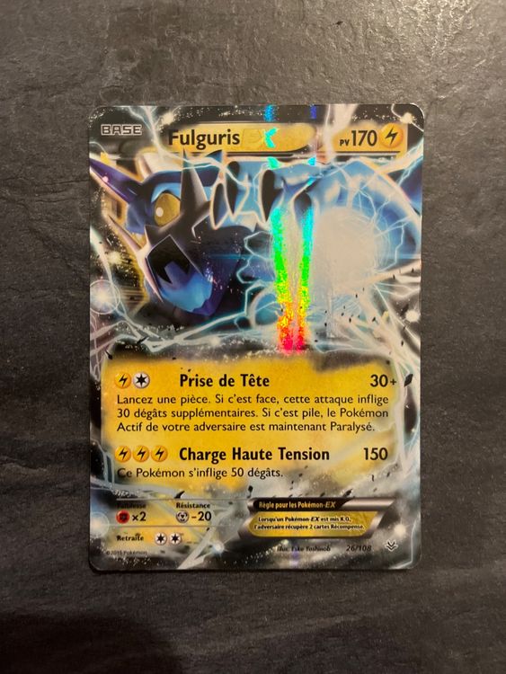 Pokemon Fulguris EX 26/108 FR | Kaufen auf Ricardo