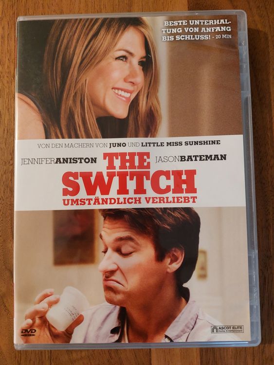 DVD - The Switch - Umständlich verliebt (Gebraucht) in Rheinfelden für ...
