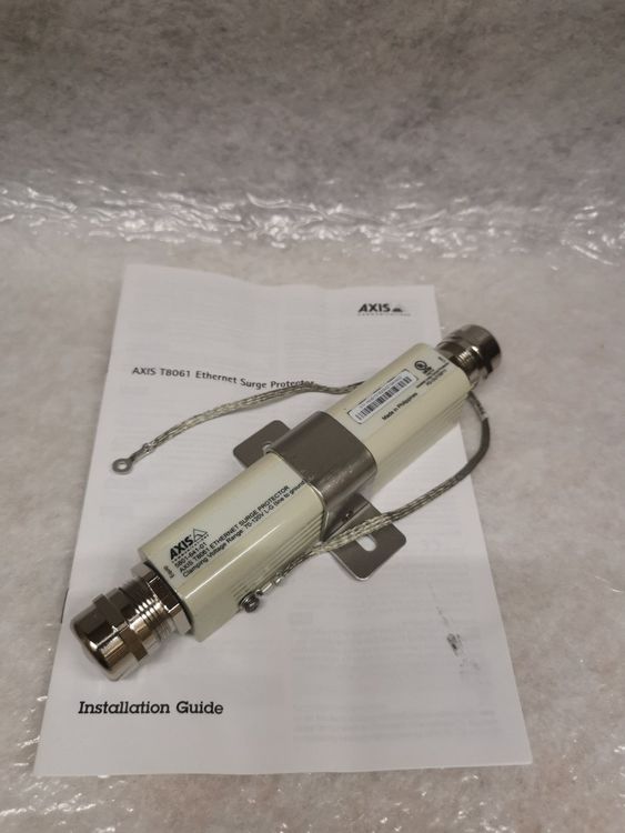 AXIS T8061 Kamera Blitzschutz RJ45 (Neu und originalverpackt) in ...