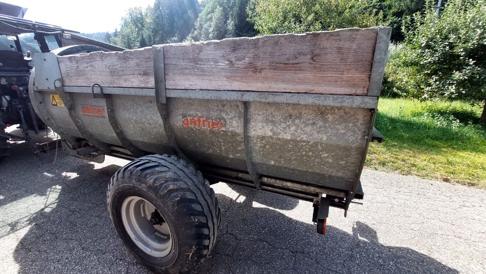 Miststreuer Gafner (Gebraucht) in Zell LU für CHF 5990 – nur Abholung ...