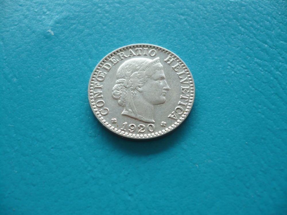 20 Rappen 1920 | Kaufen auf Ricardo