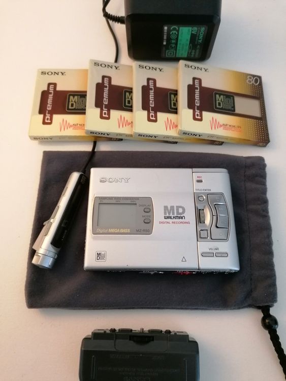 Sony minidisc MZ-R50 | Kaufen auf Ricardo