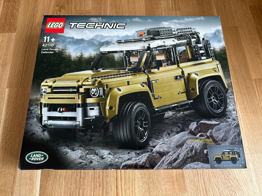 LEGO Technic - Land Rover Defender (42110) (Neu und originalverpackt ...