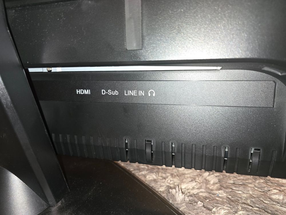 Monitor Hanns.G HG281D LCD, 28", HDMI, schwarz | Kaufen auf Ricardo