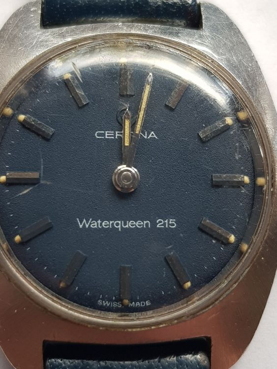 Certina Waterqueen 215 Damen (Antik) in Muri AG für CHF 20 – mit Lieferung auf Ricardo kaufen