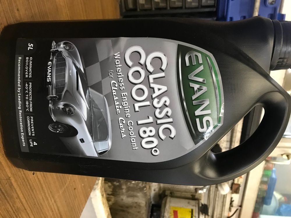 Evans Classic Power Cool 10 Liter und Prep Fluid 10 Liter (Neu (gemäss Beschreibung)) in ...