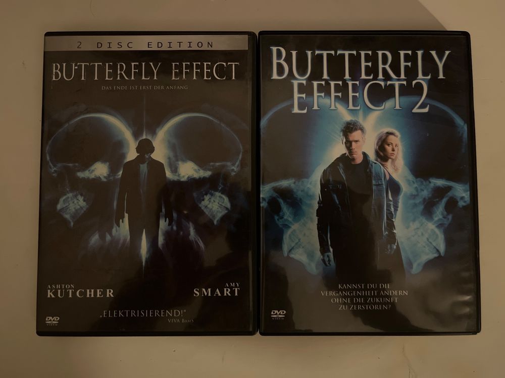 Butterfly Effect 2 (2006) DVD 📀 (Neu (gemäss Beschreibung)) in Sierre ...