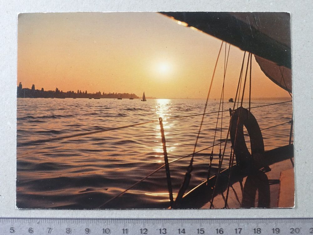 Bodensee, Schiff, Abendstimmung, Sonnenuntergang | Kaufen auf Ricardo