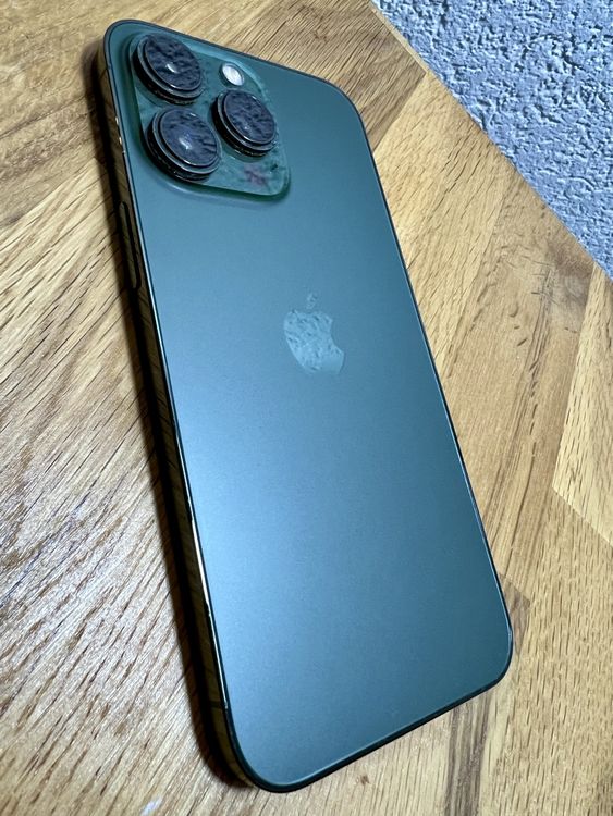 Iphone 13 Pro Grün 128GB Preis leicht Verhandelbar (Gebraucht) in ...