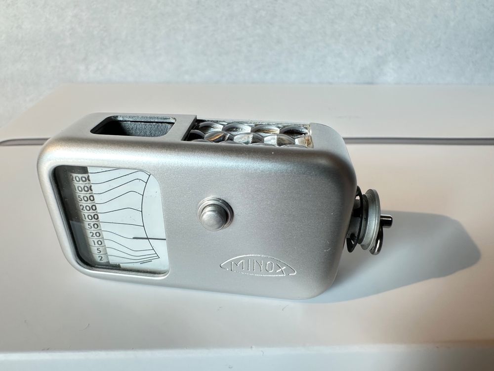 MINOX Selen-Belichtungsmesser, mint (Gebraucht) in Uetikon am See für ...
