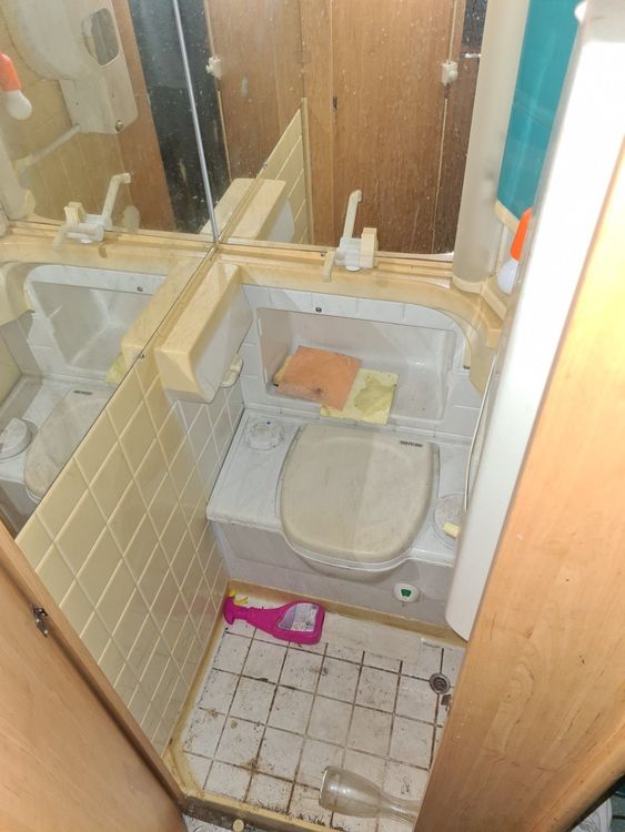 Wohnwagen Marke Dethleffs Caravan, Modell RM2, ab nur 1.-- (Gebraucht ...