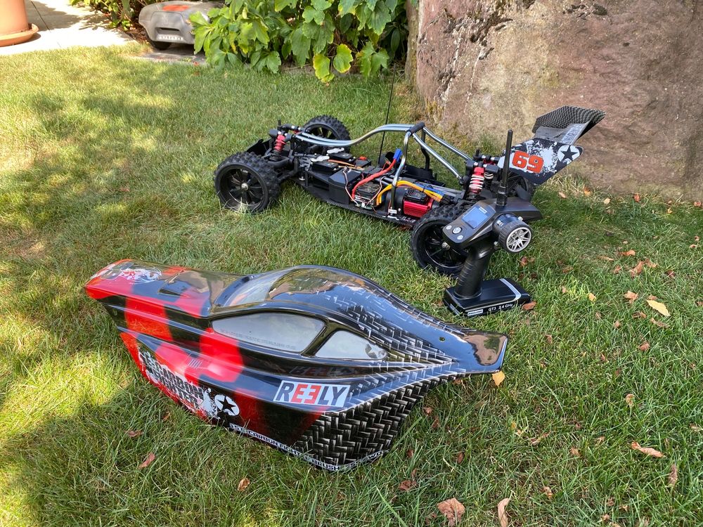 REELY RC Car Elektro Buggy Carbon Fighter 1:6 | Kaufen auf Ricardo