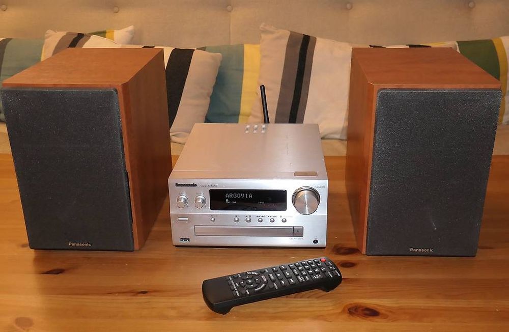 Panasonic stereo All Connected HiFi System SC-PMX100B (Gebraucht) in ...