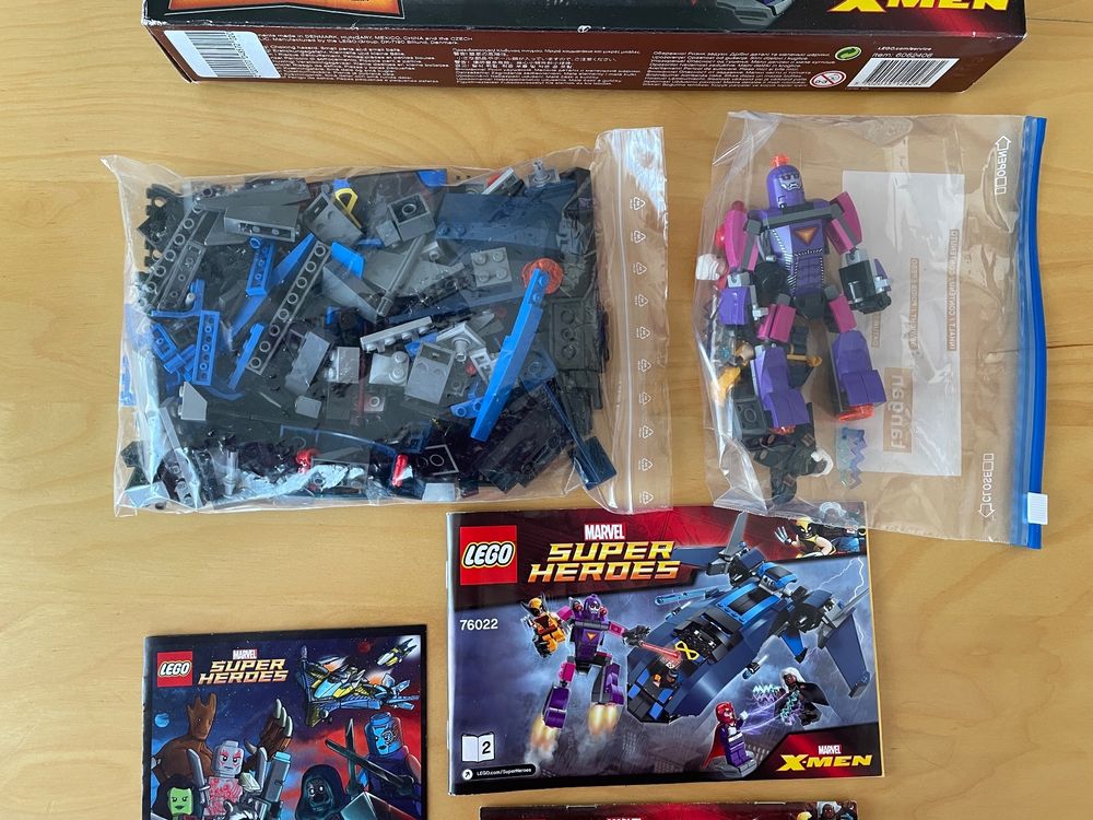 Lego - 76022 X-Men vs. The Sentinel - Marvel | Kaufen auf Ricardo