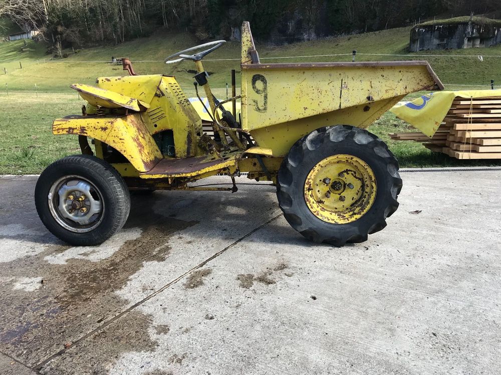 Liner Dumper lister Motor roughrider | Kaufen auf Ricardo