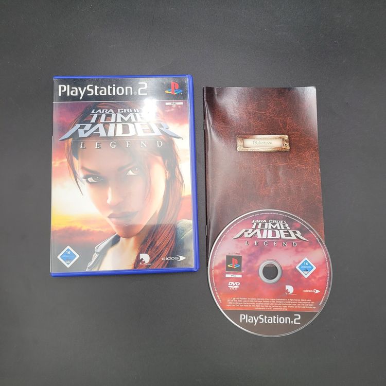 Lara Croft Tomb Raider Legend PS2 (Gebraucht) in Domat/Ems für CHF 4.9 – mit Lieferung auf ...