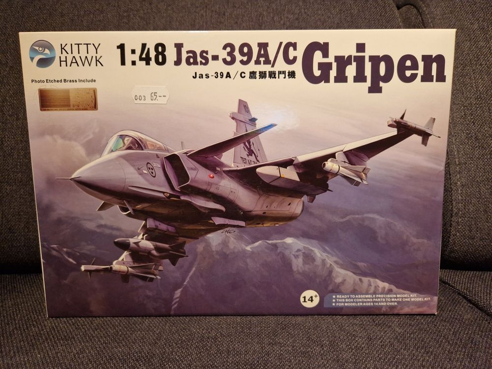 Bausatz, Gripen, 1:48 | Kaufen auf Ricardo
