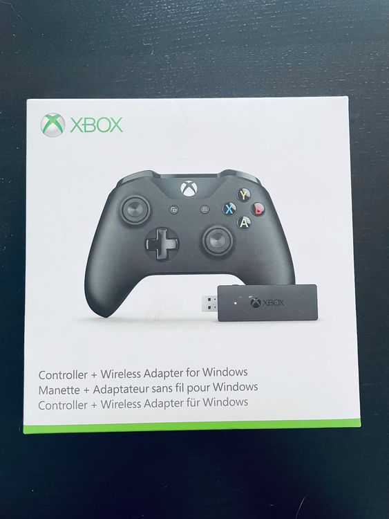 Microsoft Xbox Controller + Wireless Adapter für Windows | Kaufen auf ...