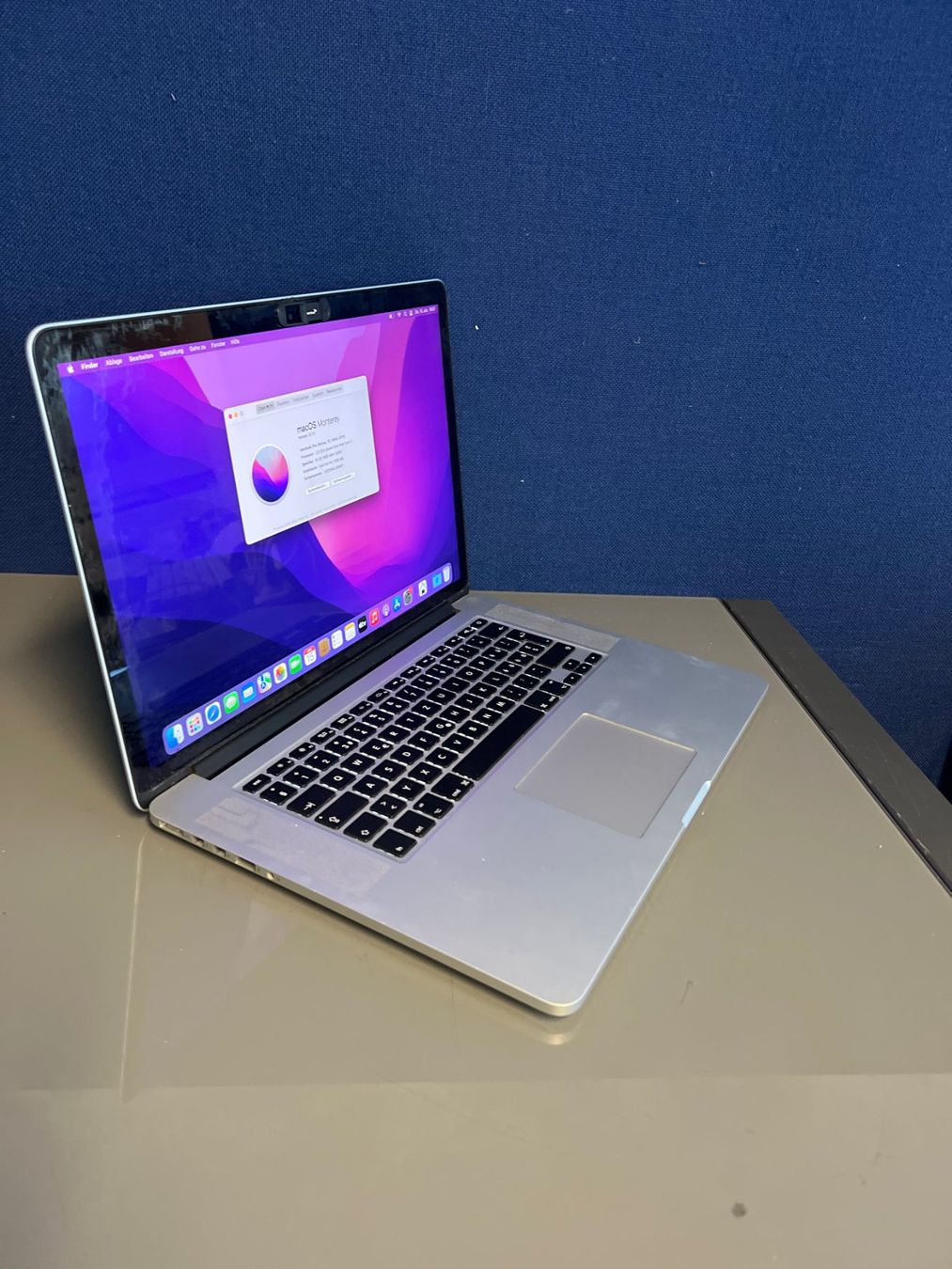 MacBook Pro Retina 15" 2015, 2,5GHz i7, 16GB/500GB SSD #10 (Gebraucht ...