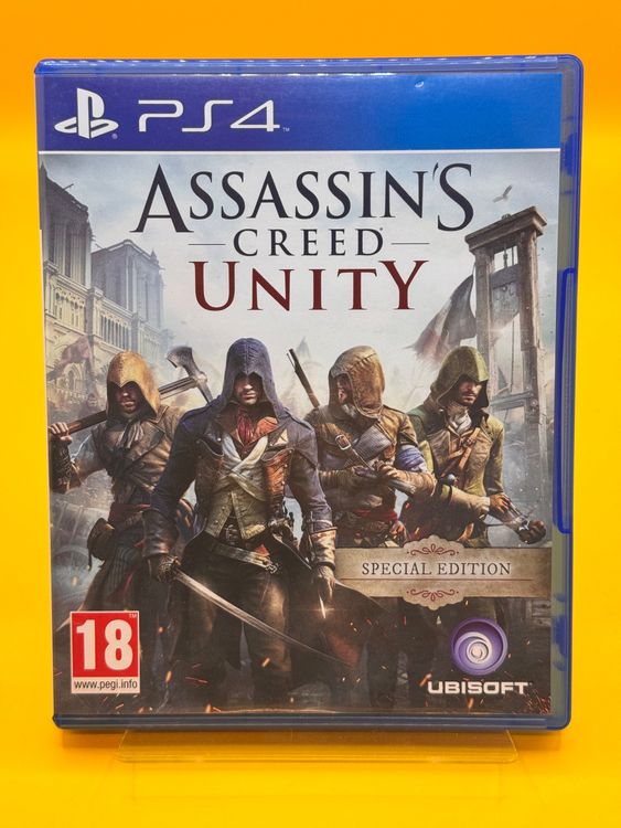 Assassin's Creed Unity PS4, Special Edition | Kaufen auf Ricardo