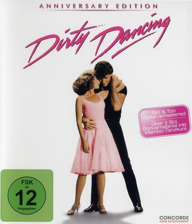 Dirty Dancing (1987) Anniversary Ed./Patrick Swayze/Blu-ray (Neu ...