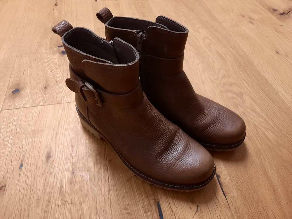 Ecco Lederschuhe Gr. 38 (Gebraucht) in Abtwil AG für CHF 19 – mit Lieferung auf Ricardo kaufen