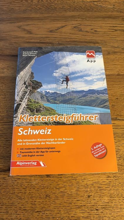 Klettersteigführer Schweiz (Gebraucht) in Laax GR für CHF 1 – mit Lieferung auf Ricardo kaufen