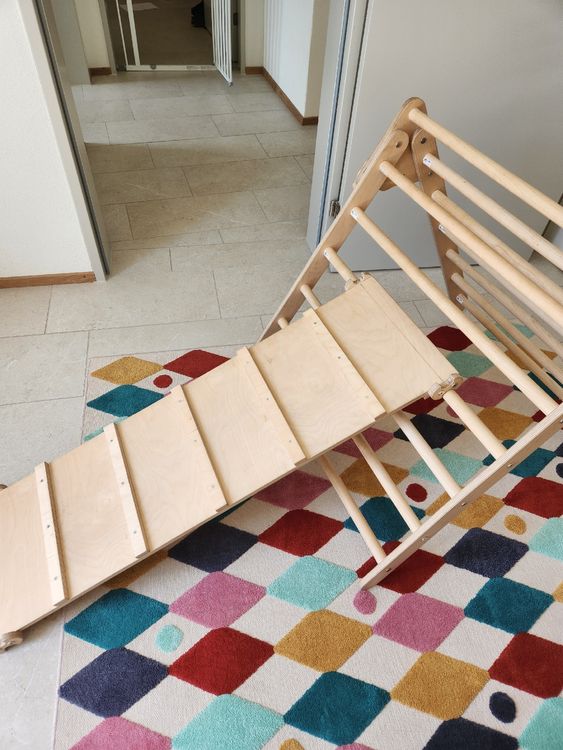 Klettergerüst mit Rutschbahn von Simre Kids Pickler Dreieck (Gebraucht ...