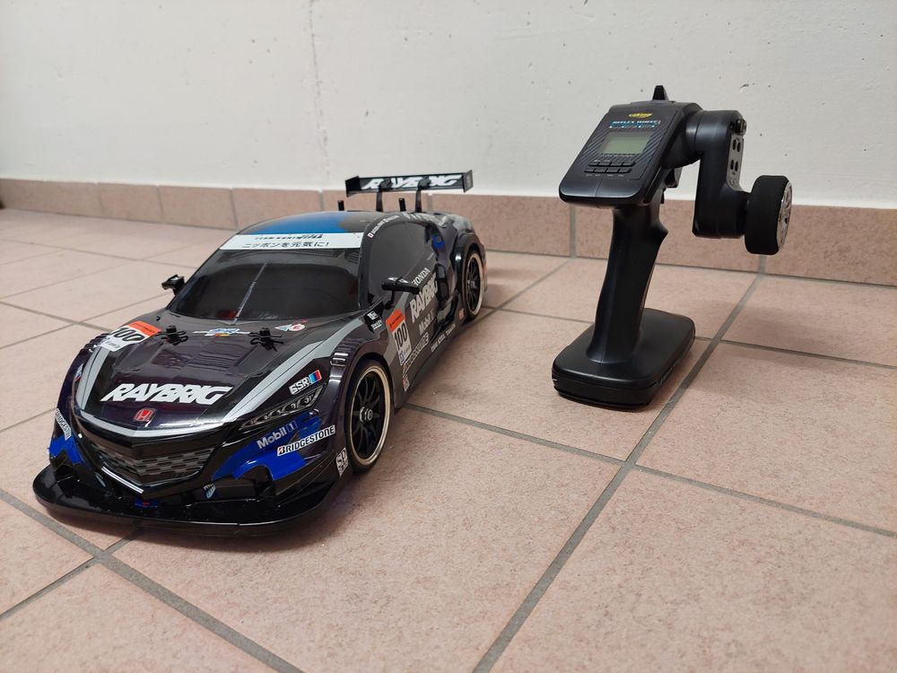 Tamiya RAYBRIG Honda NSX Concept-G TT-02 | Kaufen auf Ricardo