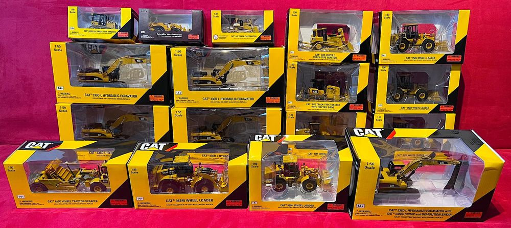 Norscot Caterpillar CAT Modellauto 17 Originale PORTOFREI (Neu und ...