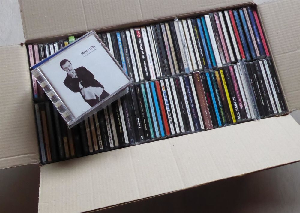 100 CDs von A-Z ab 5.-!! (Gebraucht) in Möriken AG für CHF 17 – mit ...